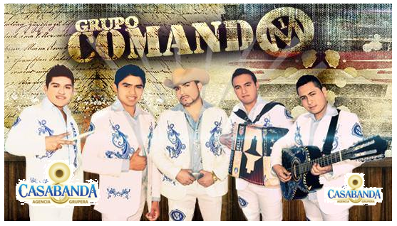 CONTRATACION DE GRUPOS MUSICALES: Comando M1