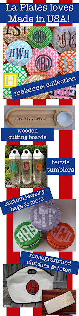 La Plates Blog: God Bless America & products produced here!