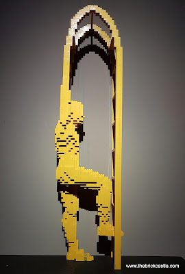 The Brick Castle: Press Review; The Art Of The Brick LEGO Art ...