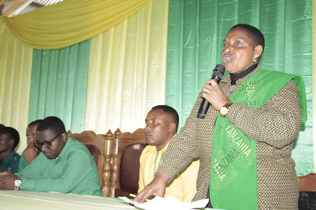 MWENYEKITI UVCCM TAIFA KHERI JAMES AONYA VITENDO VYA RUSHWA KUELEKEA ...