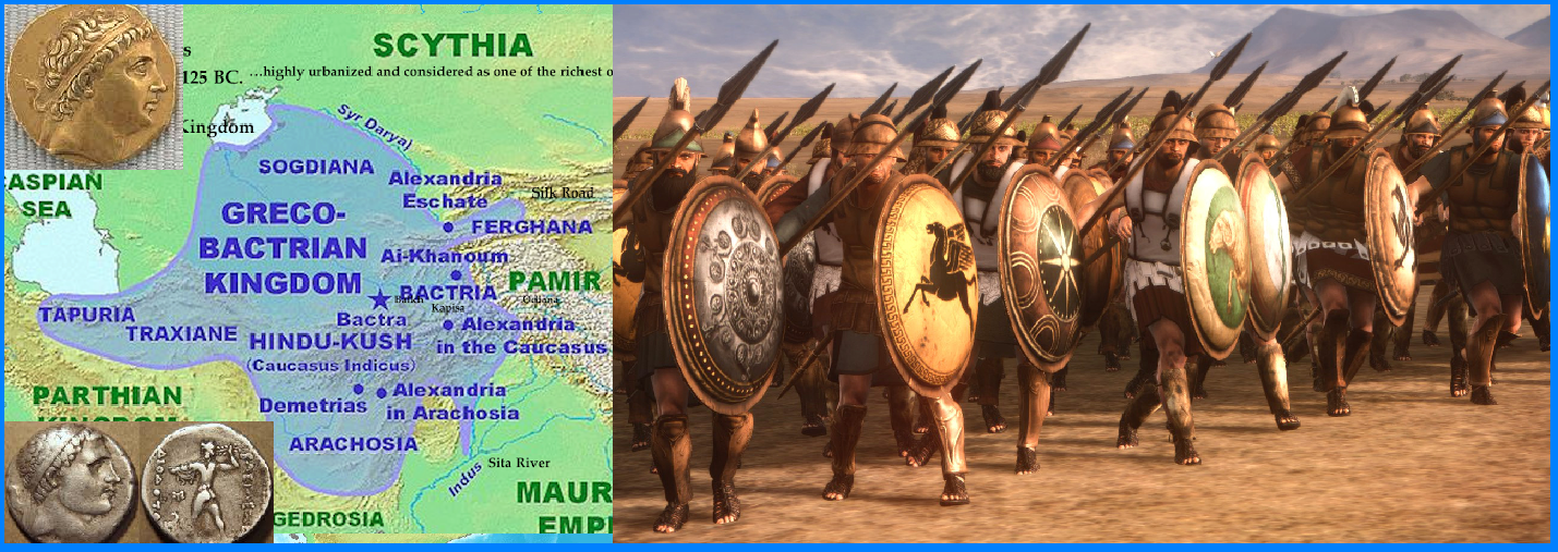 Greek Asia: THE INFLUENCE OF GRECO-BACTRIAN KINGDOMS ON CHINA