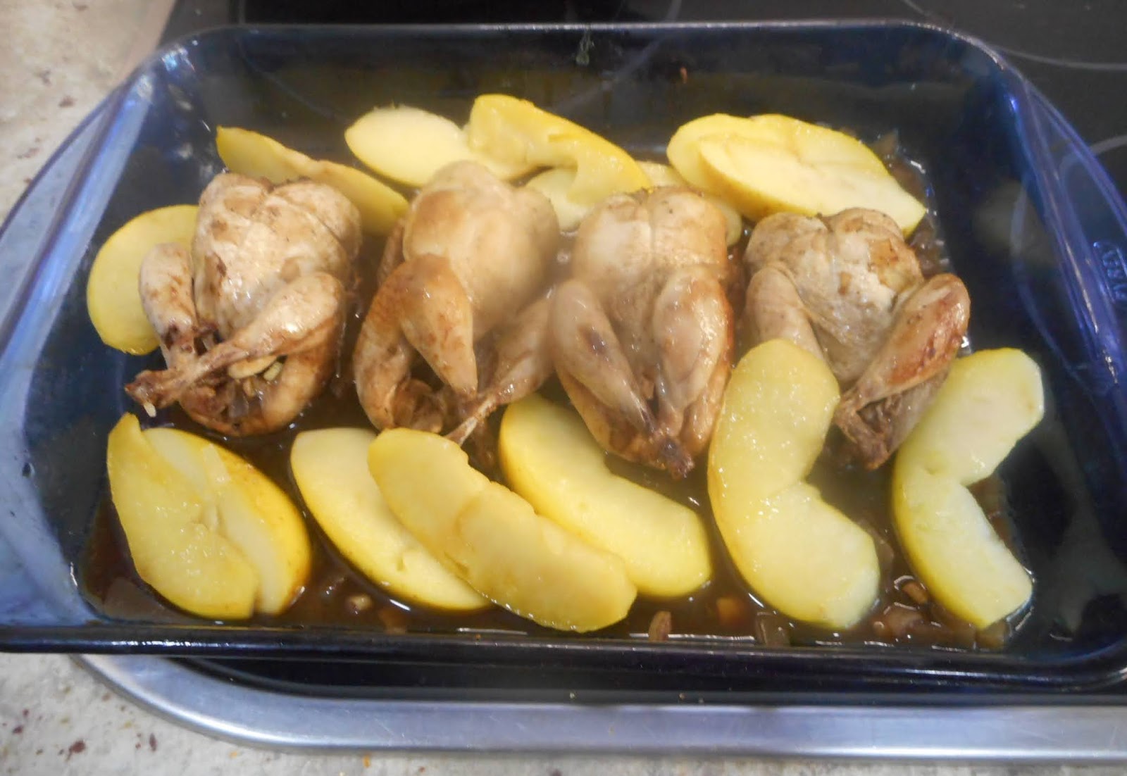 elrincondeatalaya3: Codornices asadas en bolsa especial