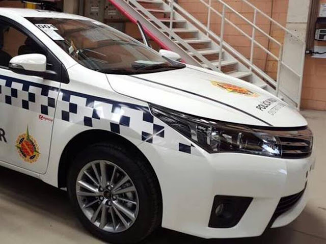 Novos Toyota Corolla da PM-DF: primeiras fotos divulgadas