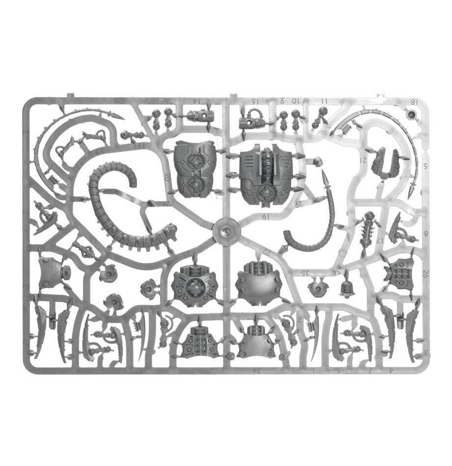 Wargamers et al: W40KBS: Apocalypse: Necrons Outrider Detachment