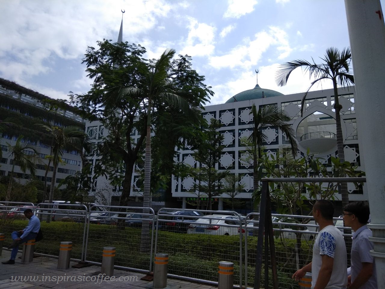 Jalan-jalan ke Shenzhen, Cara Menuju Masjid Mei Lin (Masjid Shenzhen ...
