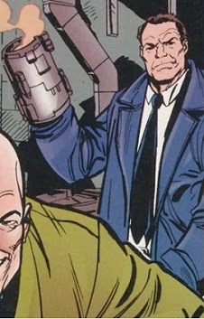 ¿Quien es quien? DC Comics: MIKE "MACHINE" GUNN