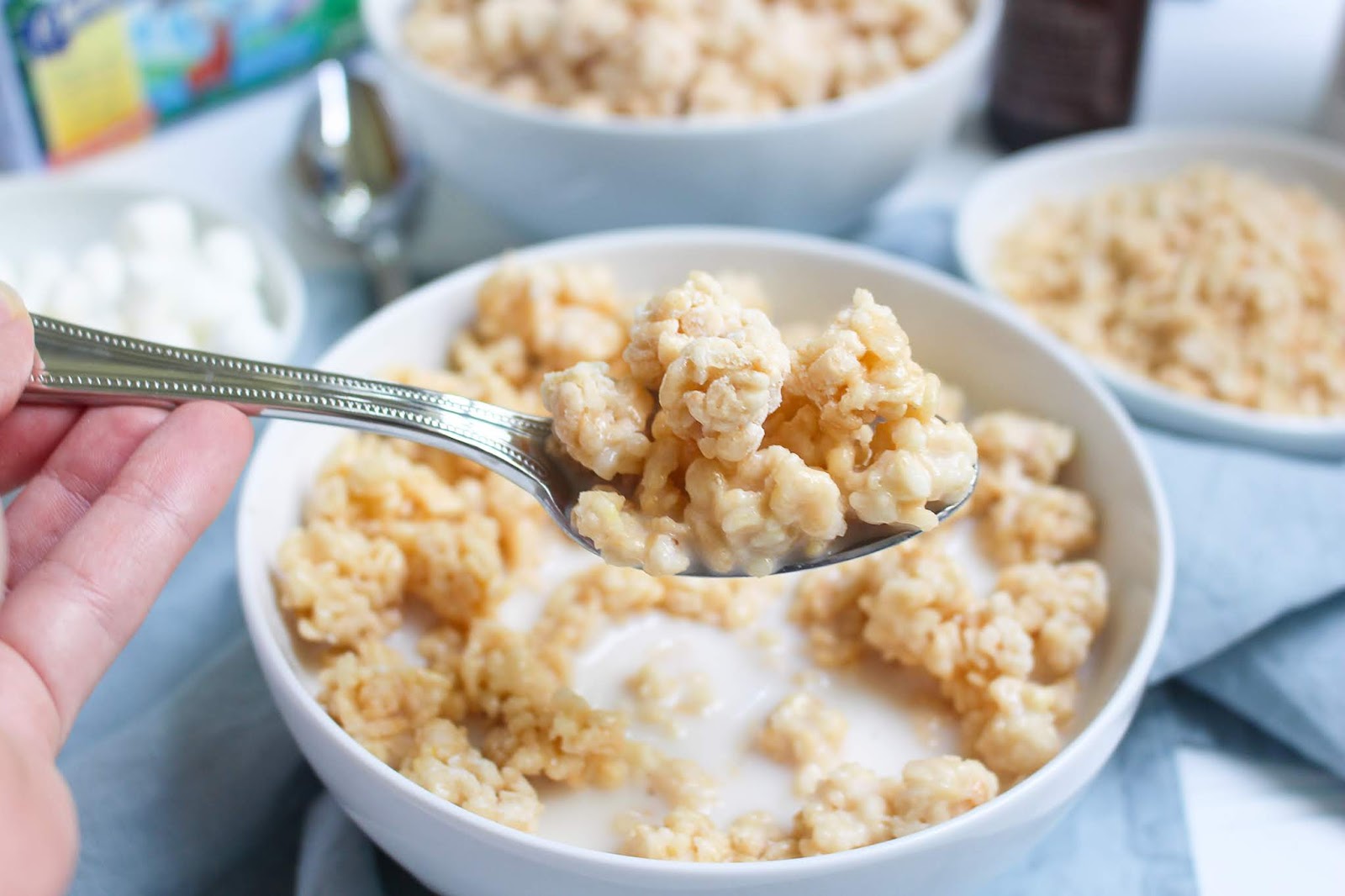 Kylee's Kitchen: Homemade Rice Krispies Treats Cereal