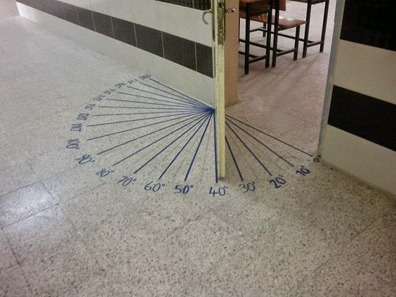 CLUB DE IDEAS | Trabajando los ángulos con una puerta ~ La Eduteca