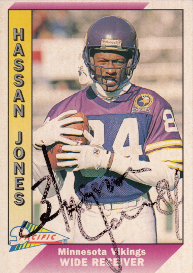 Daily Autograph: Hassan Jones