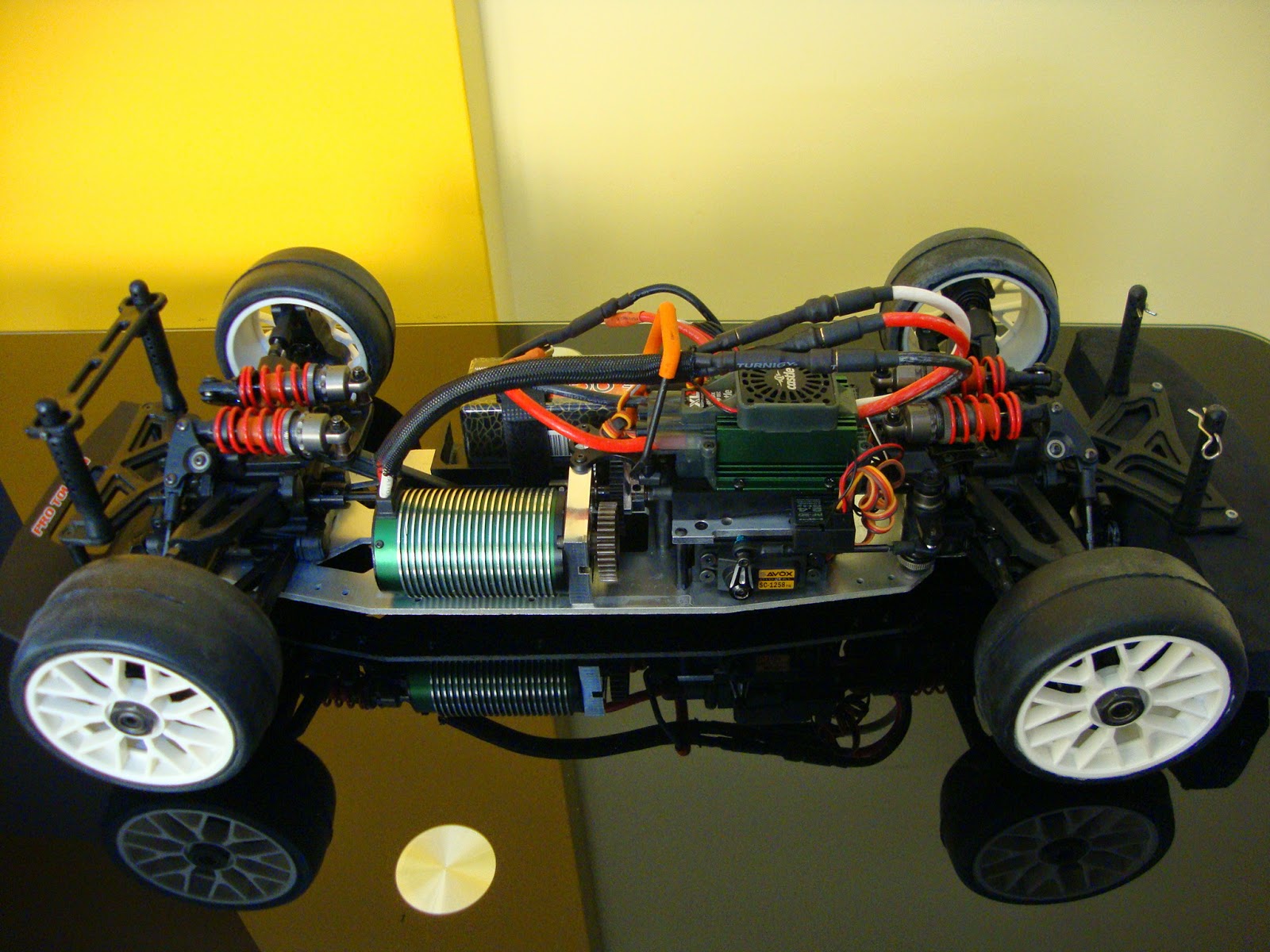 Ofna DM-1 Spec Electric 1/8 Gt OnRoad - Page 26 - R/C Tech Forums