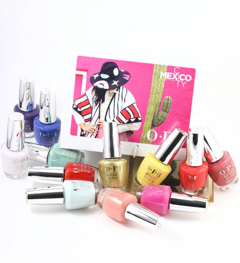 OPI Mexico City Collection - Spring 2020 - Nailderella