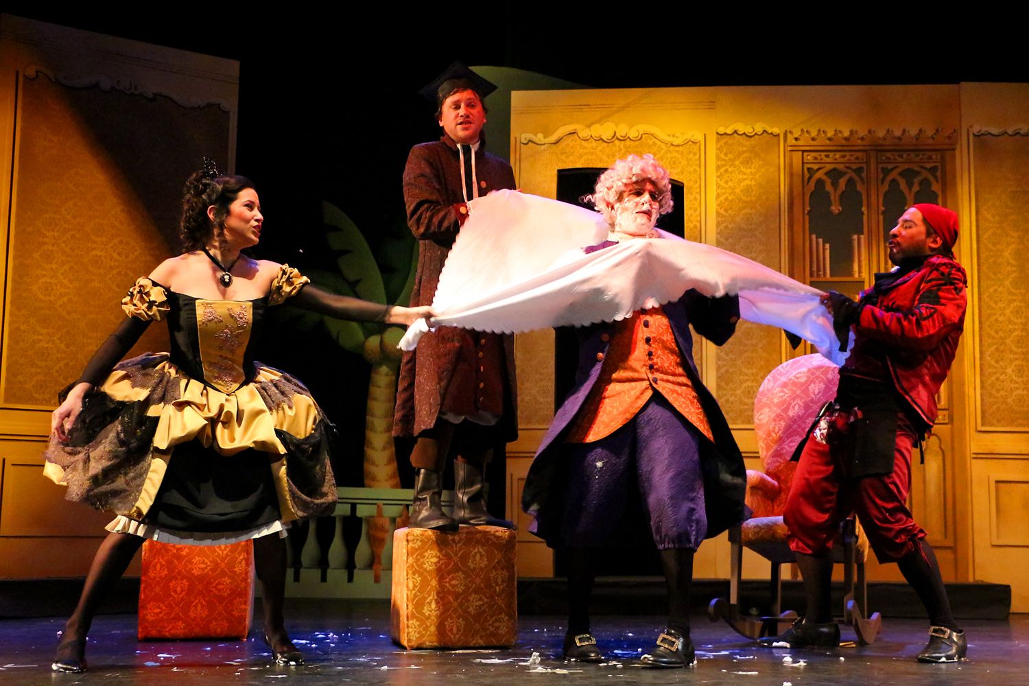 Concierto de ópera por primera vez en Trujillo