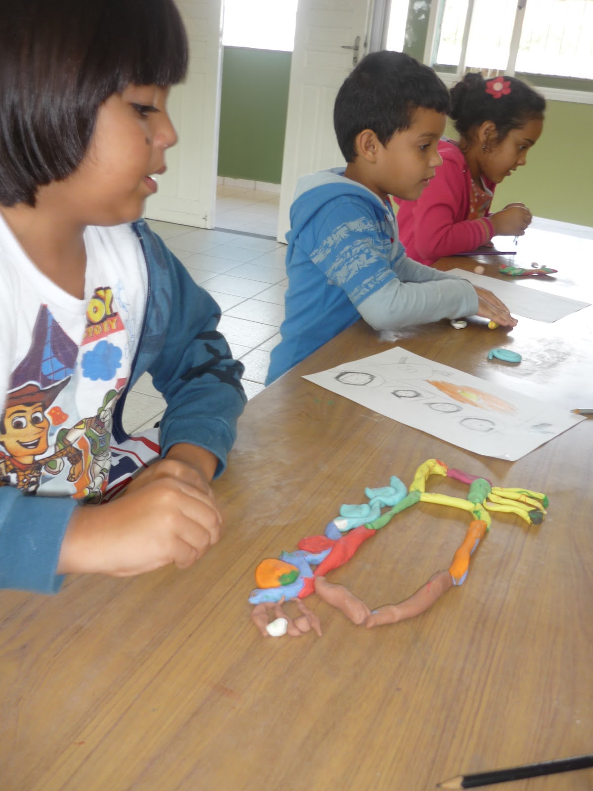 Projeto Educarte: Segunda semana-Criando sua própria obra Projeto Educarte: Segunda semana-Criando sua própria obra