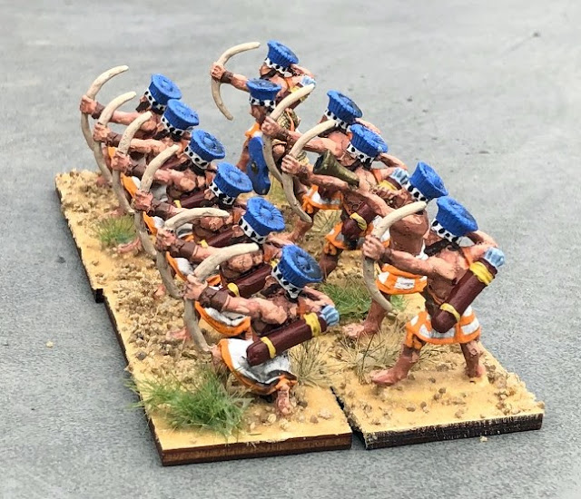 Blunders on the Danube: Peleset Archers #1