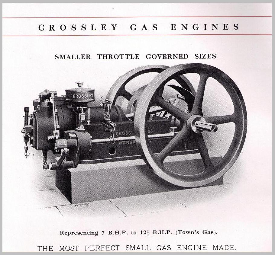 Crossleys are great: Gas Engines