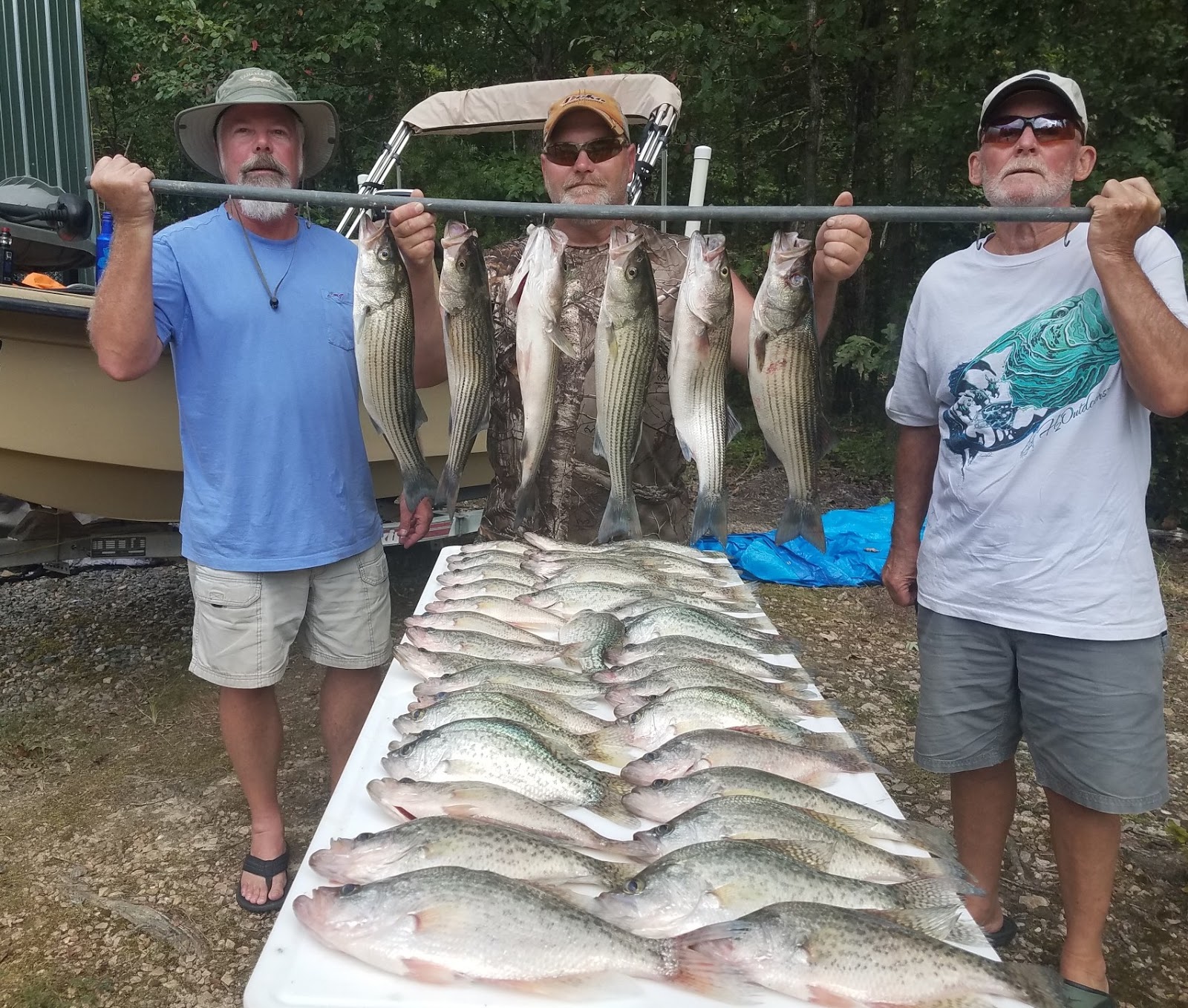 Lake Anna Striper Guide Journal: Lake Anna Fishing: Come on out and get ...