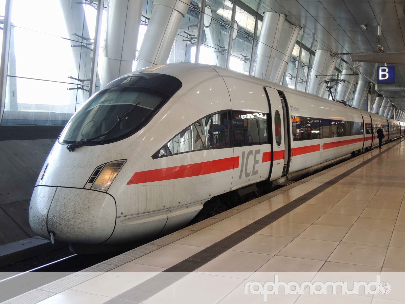 Experiência | Voando Lufthansa para Frankfurt e usando o AIRail