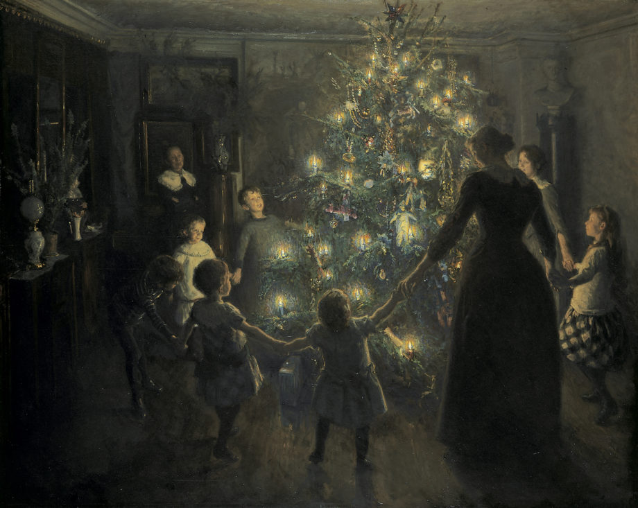 The History of Christmas Trees – How Did the Tree Come to America ...
