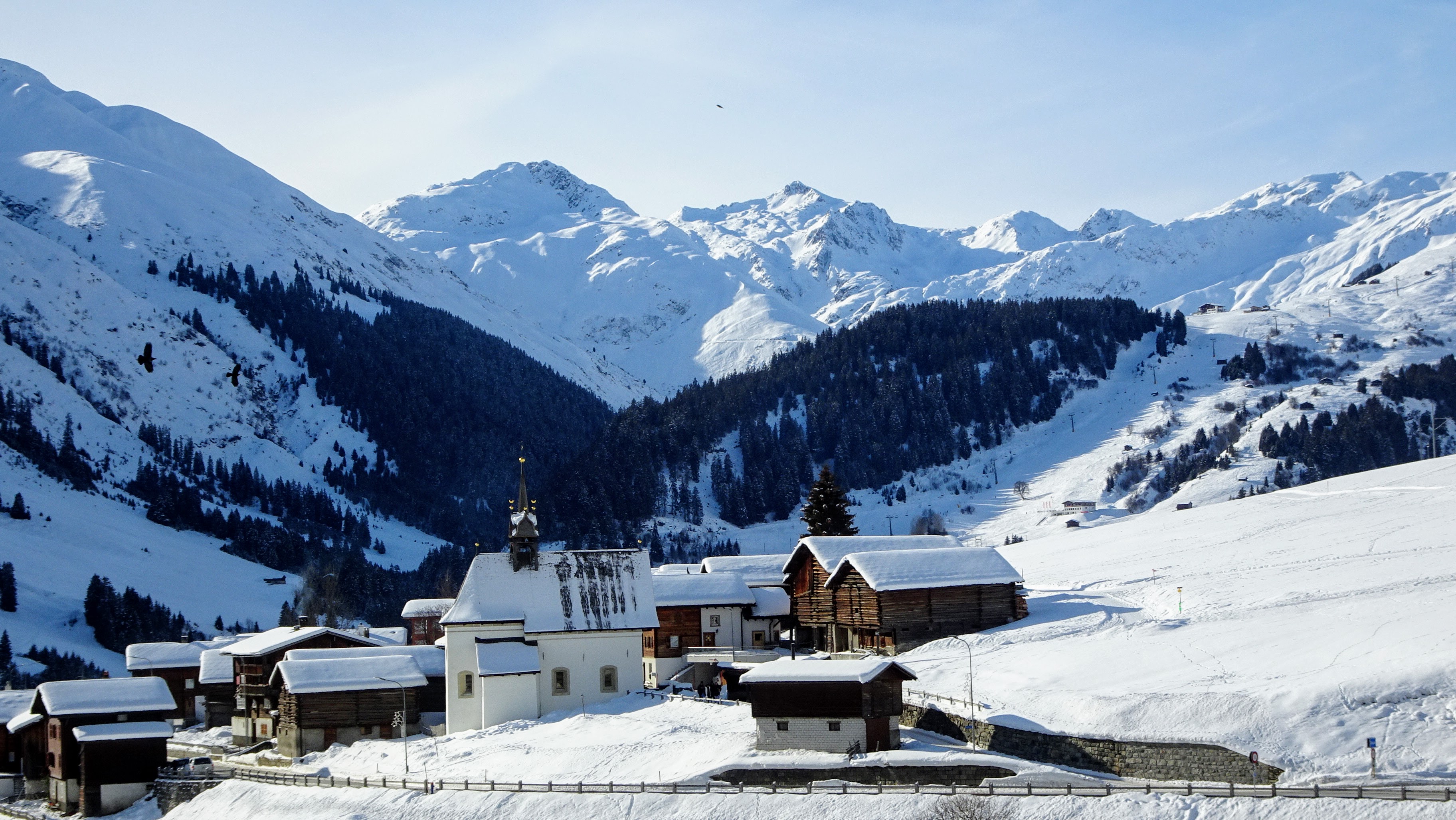 Tschamut – Sedrun – Disentis (Surselva / GR) – Wandern mit Freunden