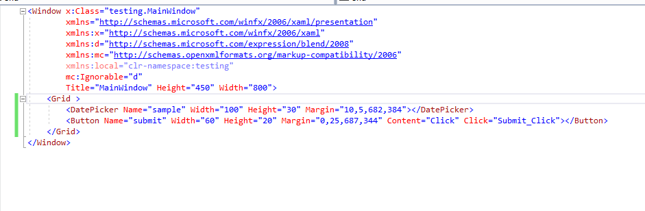 Windows Presentation Foundation: How to get a Custom Date Format From ...