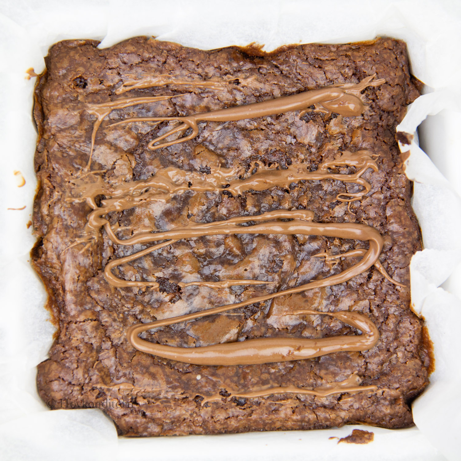 Nutella Sticky Mud Cake