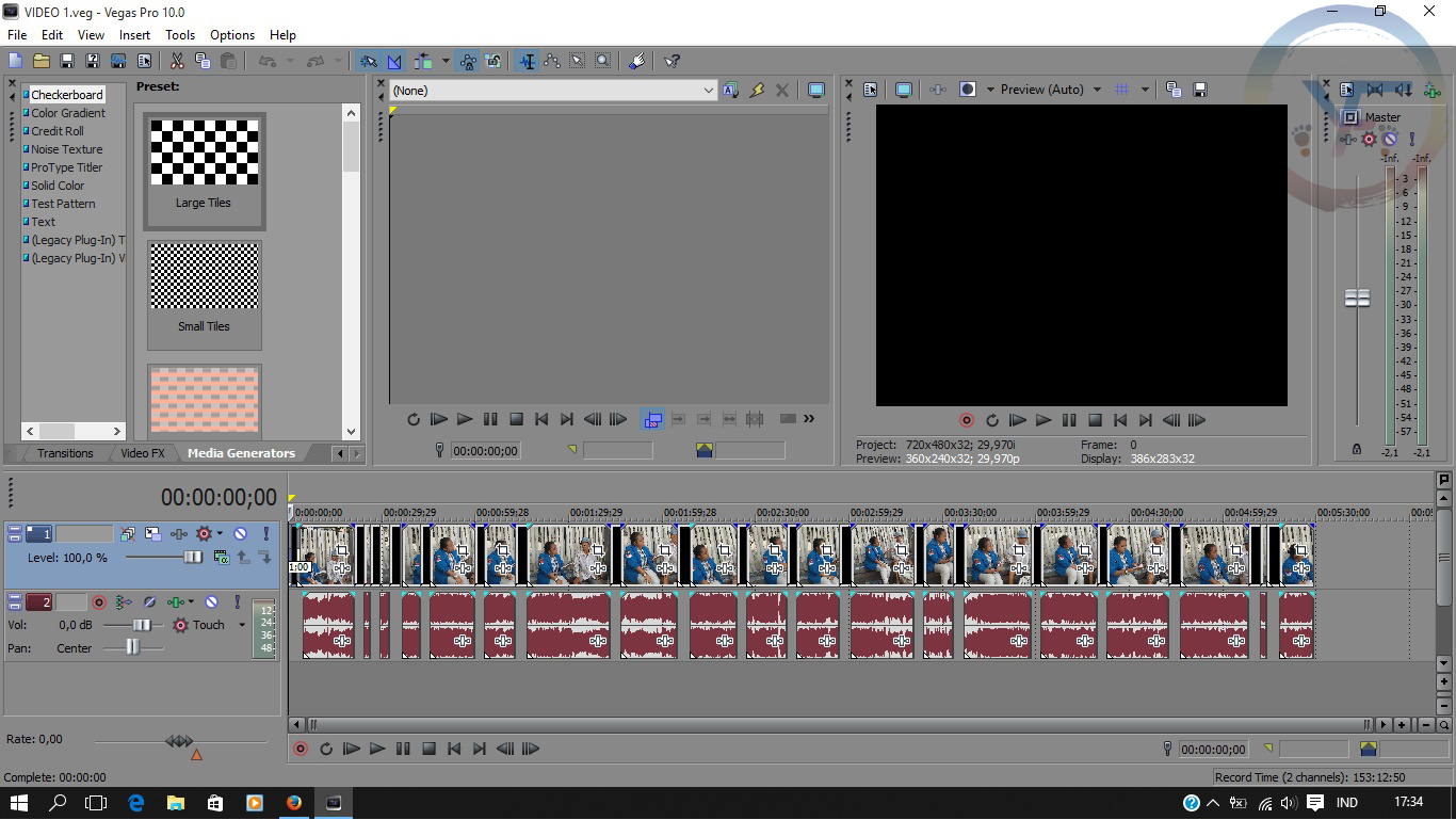 Sony Vegas Pro 10 - WAYF