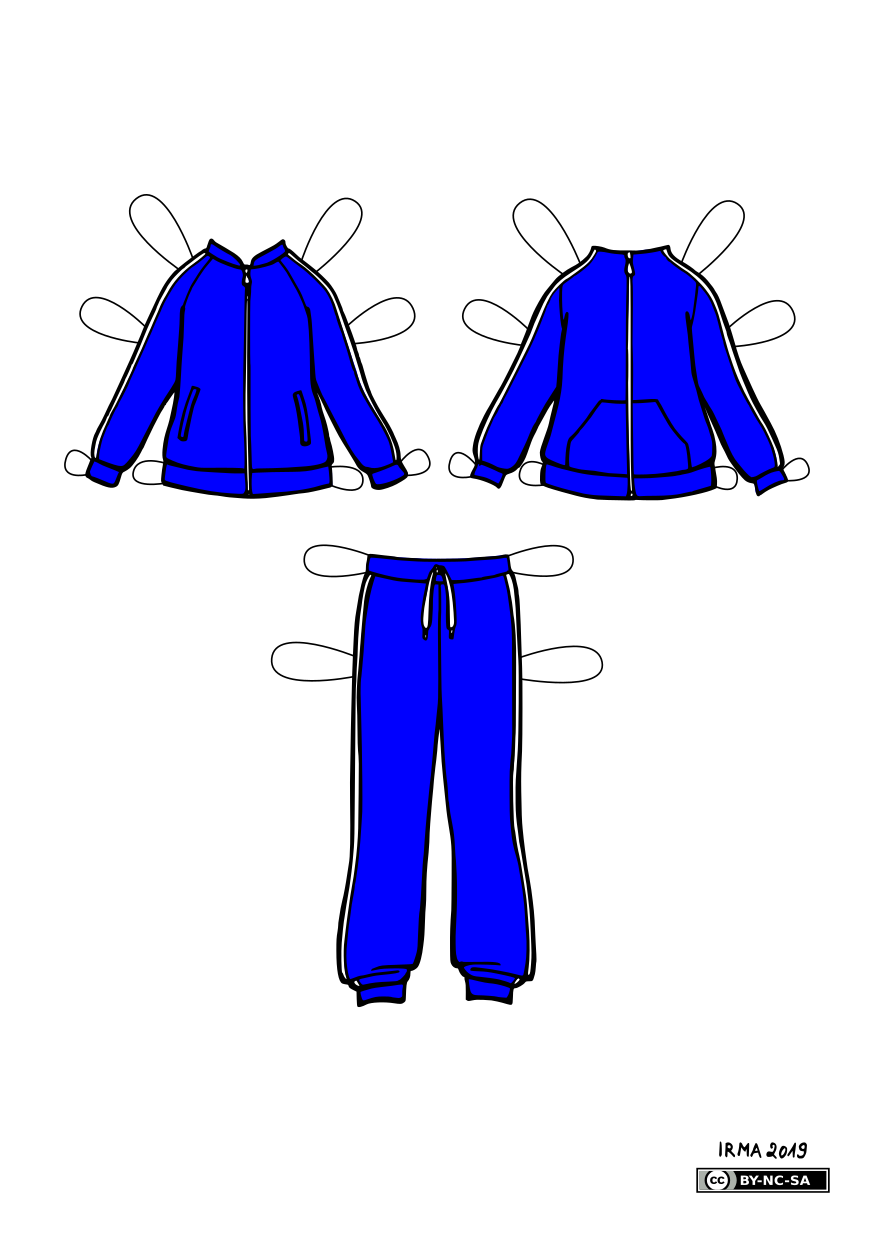 Pabernukublogi: Fredike 7 (värviline / in coluour)