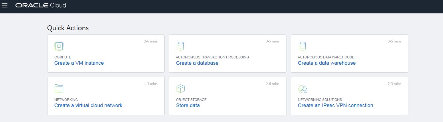 How to create free Oracle Cloud Account