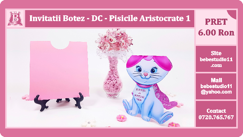 BebeStudio11.com - Invitatii Nunta‎ si Botez: Invitatii Botez ...