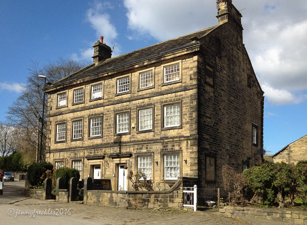 Saltaire Daily Photo: Calverley walk 5
