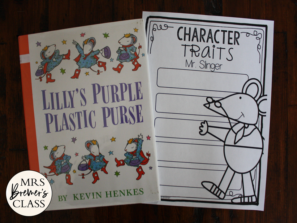 Lilly's Purple Plastic Purse | Book Study and Craftivity | Mrs. Bremer ...