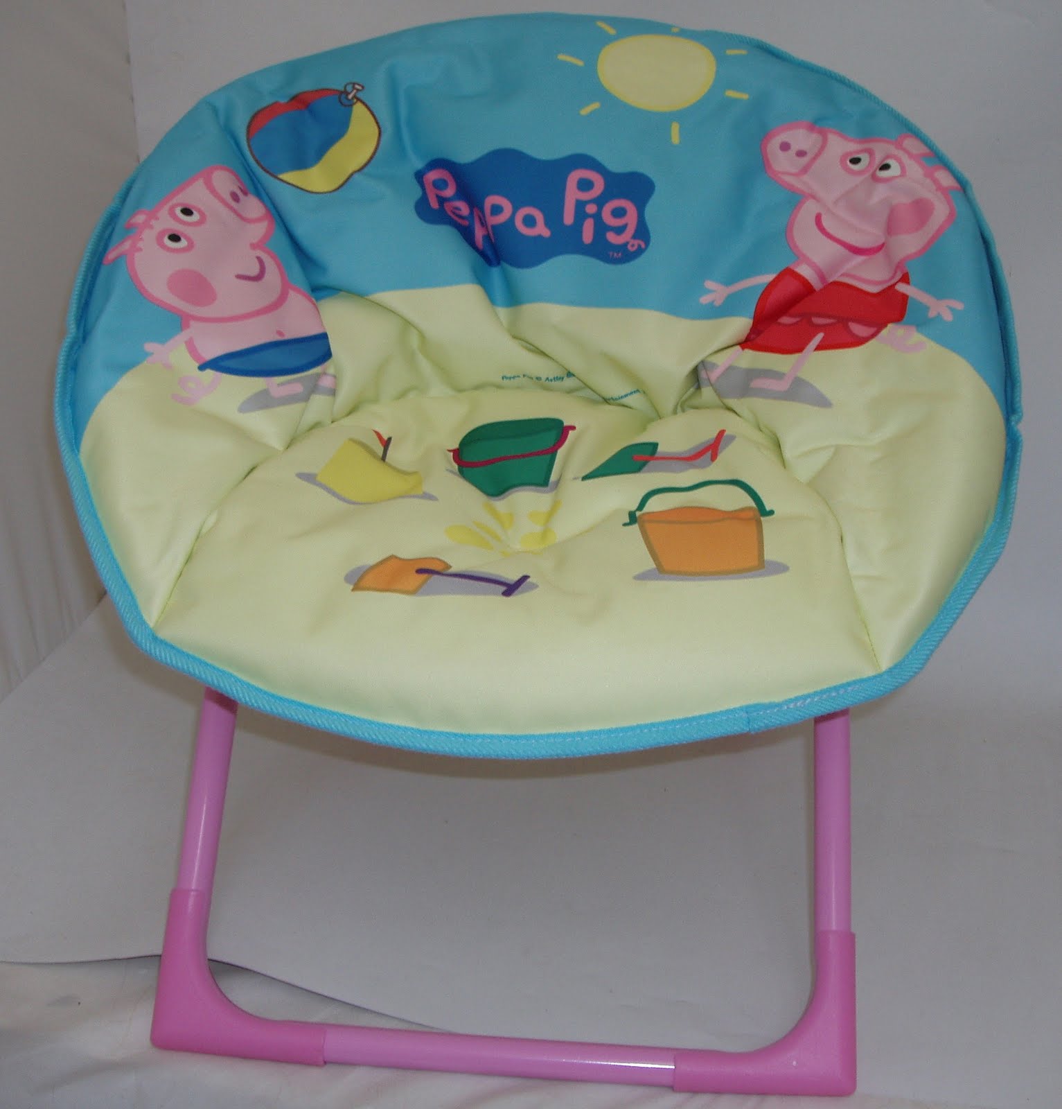 Stevens Toymaster: peppa pig chair