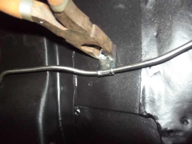 1969 Mustang Restoration: Brake and Fuel Line Placement