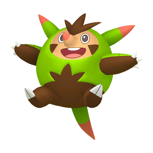 Poké-Arquivo: 651 - Quilladin ~ PMD || Acervo de Imagens de Digimon e ...