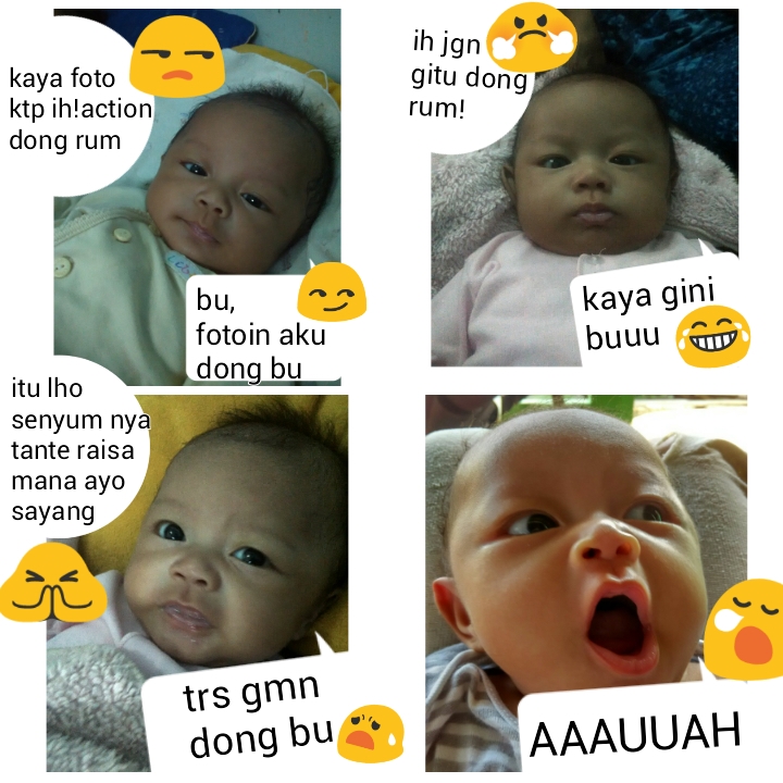 Meme Bayi Baby Lucu