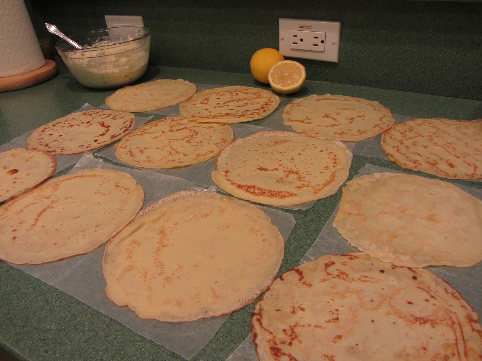 The Molly Bawn Chronicles: Palachinki Fit For A Prince