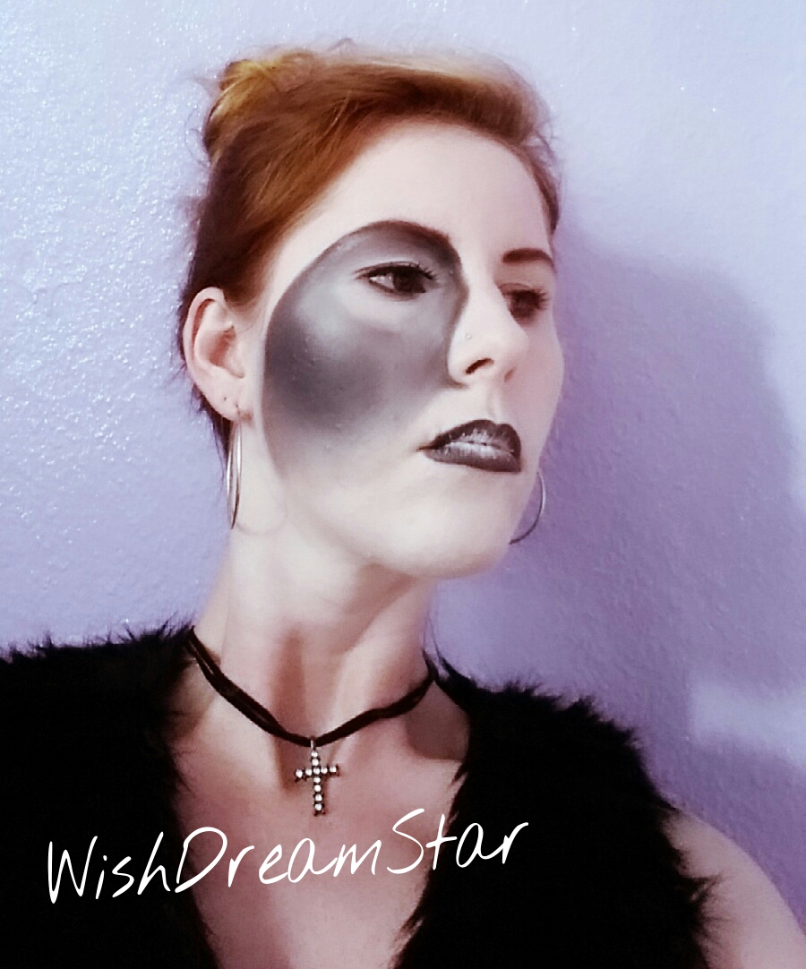 Wishdreamstar: (Fantasie Makeup/ Halloween) Phantom Makeup