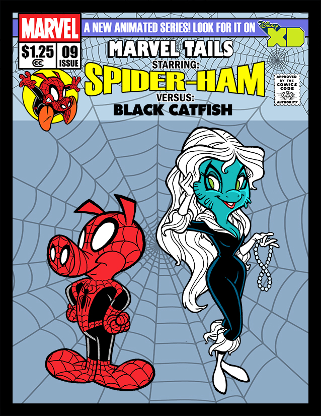 MINION FACTORY: The Awesome Spider-Ham: Part 1!