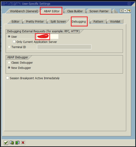 Sap Abap External Debuggingremote Debugging Steps