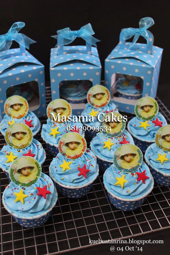 Masama Cakes: Rayyan's Birthday Cake and Cup Cake...