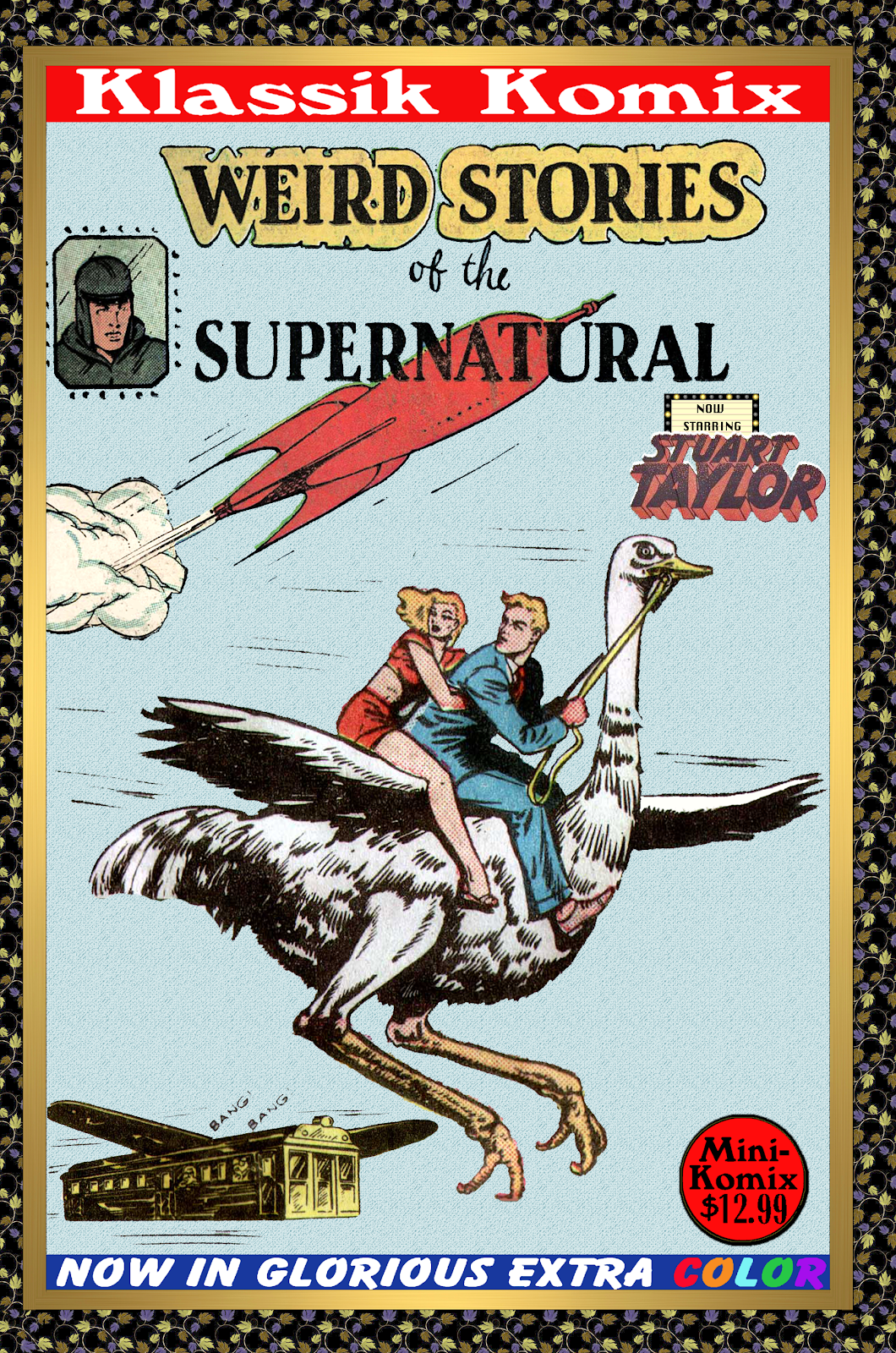 Mini-Komix: Klassik Komix: Weird Stories Of The Supernatural