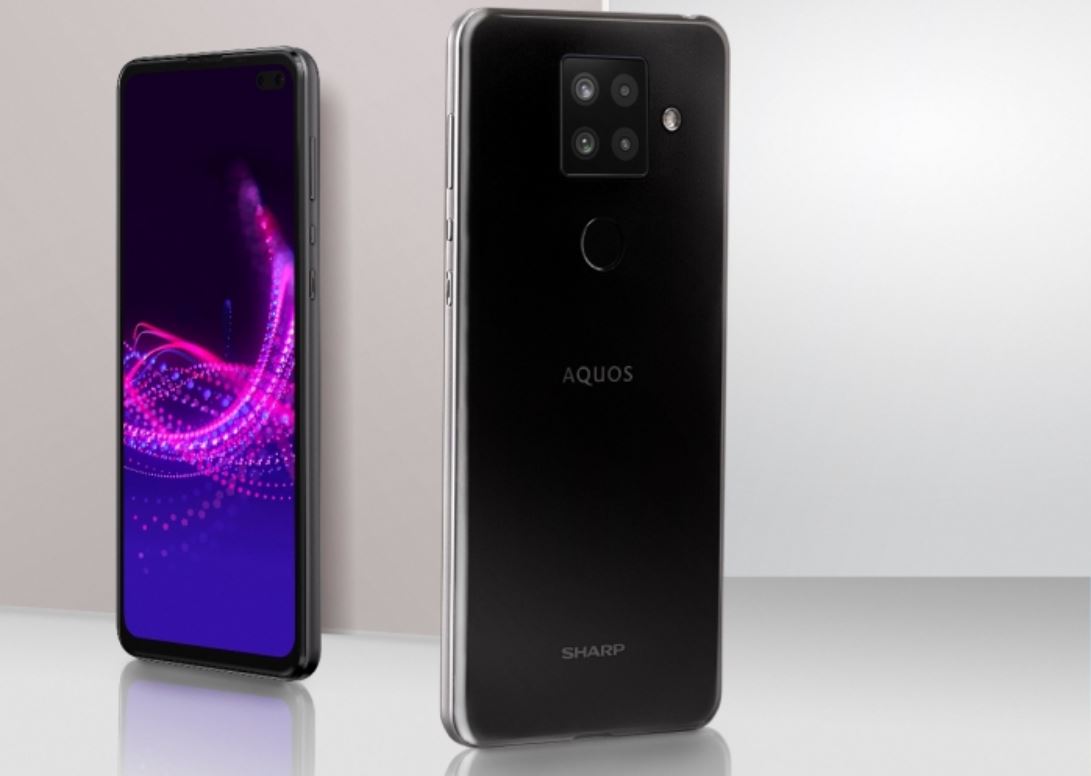 Sharp Aquos Sense 4 Plus, Smartphone Premium Tahan Air dan Debu ...