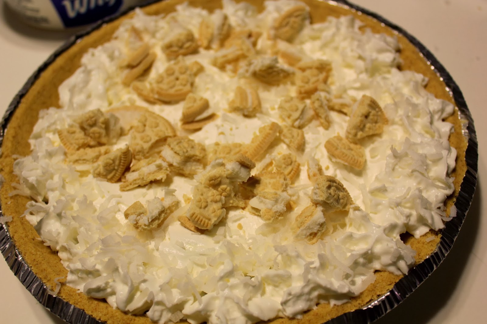 A Busy Working Woman Finds Time to Cook!: Snow Flake Pie