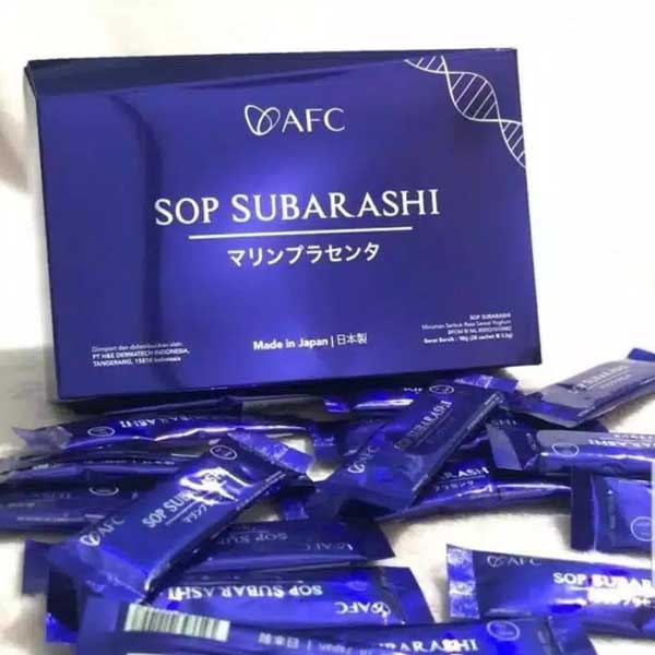 Apa itu SOP Subarashi, Manfaat, Patent Fungsi, Harga - Distributor ...