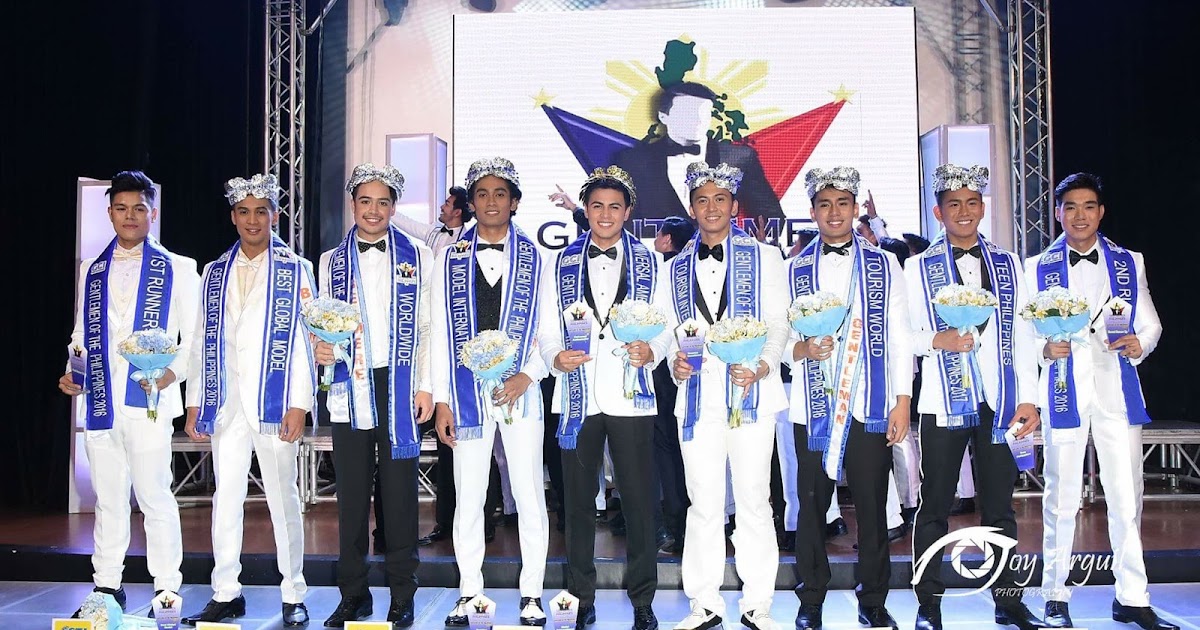 Man Central: Pageant Finals: Gentleman of the Philippines 2016