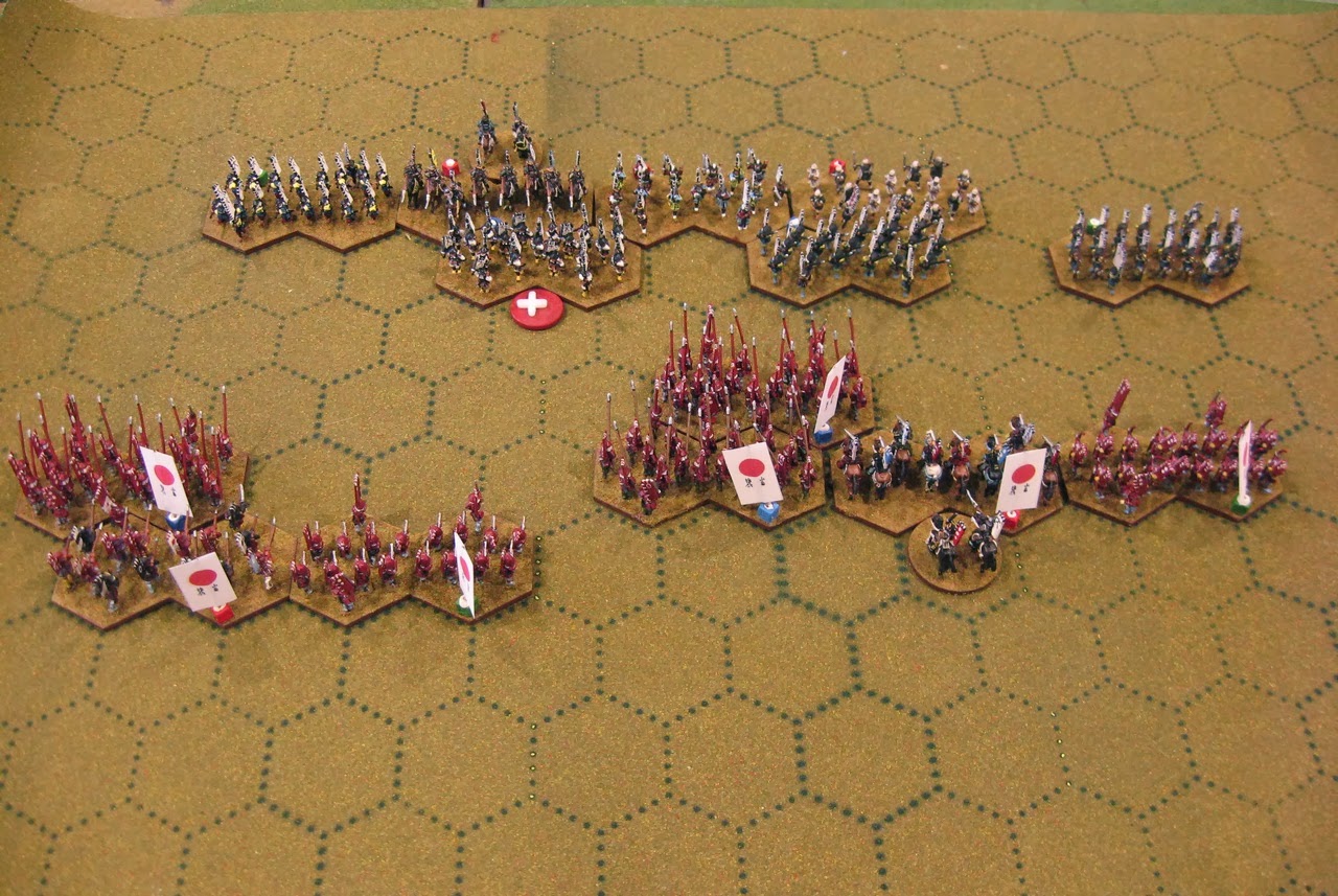 Palouse Wargaming Journal: Impetvs on Grid