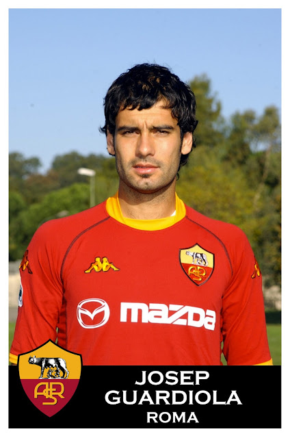 Josep GUARDIOLA - AS ROMA 2003 HD | Squadra di calcio, Calcio, Calciatori