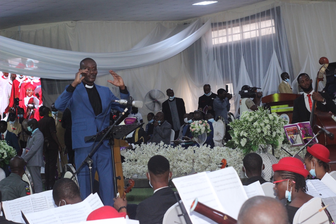 Breaking ! Pastor Samuel Olusegun Oladele formally inaugurated as ...