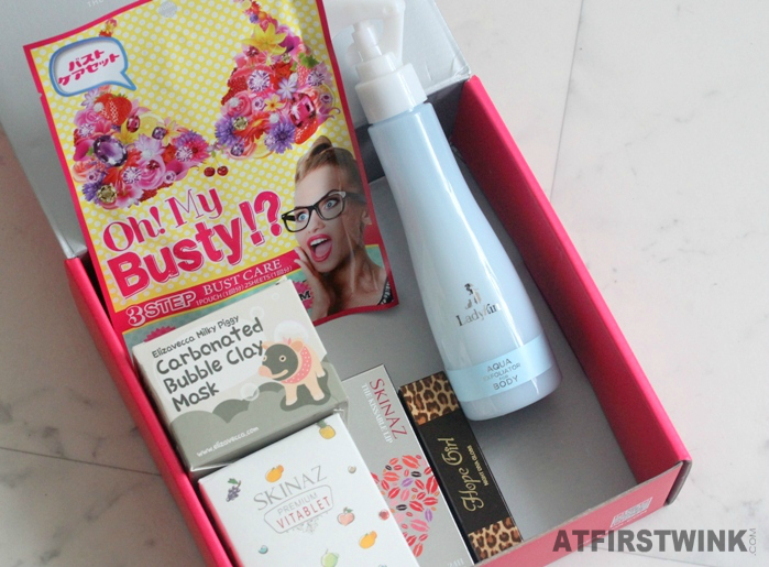 Unboxing: MEMEBOX Special #16 OMG box + Giveaway