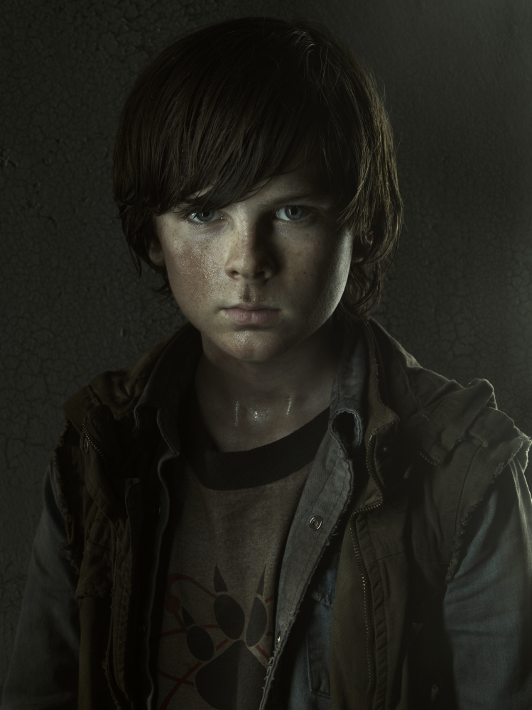 The Intellectual Zombie: Carl Grimes: #5